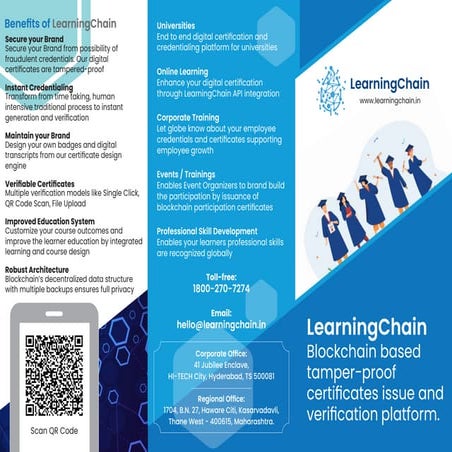 Learningchain - Blockchain Powered Digital Certificates.pdf