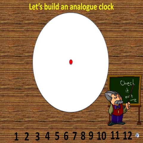 Learning clock lesson | PPT