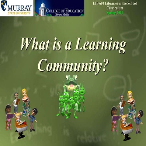 Learning community | PPTX