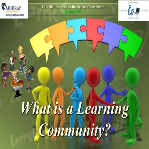 Learning community | PPTX