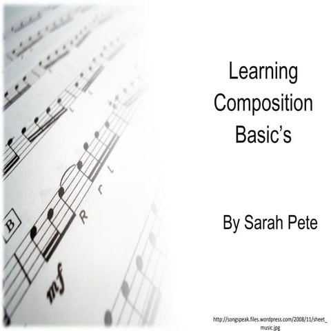 Free Sheet Music Why You should Learn to Read Sheet Music.pdf