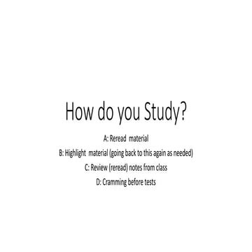 Learning Concepts, evidence behind learning, myths of learning | PPTX