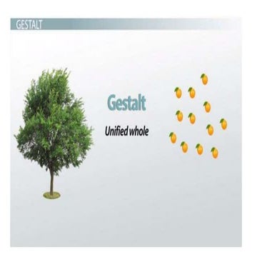 Gestalt principles | PPTX
