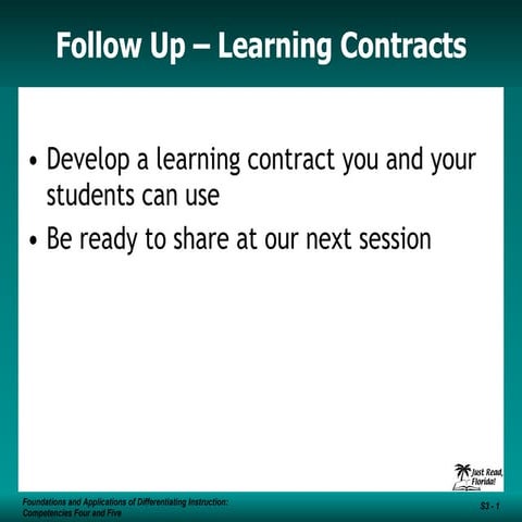 Learning Contracts | PPT