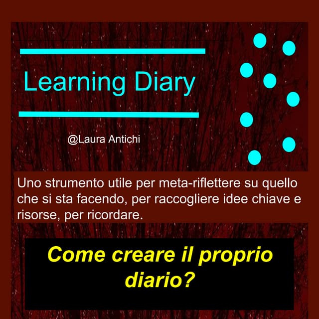 Learning diary | PDF