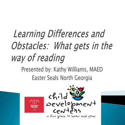Learning Differences and Obstacles | PPTX