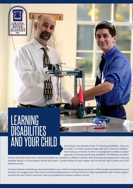 Learners with learning disabilities | PPT