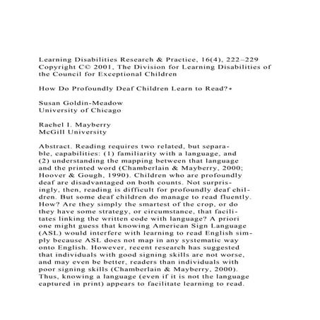 Learning Disabilities Research & Practice, 16(4), 222–229Cop.docx