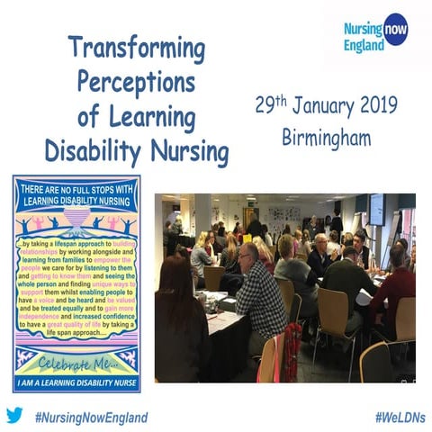 Transforming Perceptions of Learning Disability Nursing | PDF | Special ...