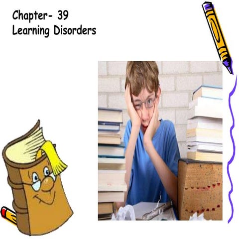 Learning disorders | PPTX