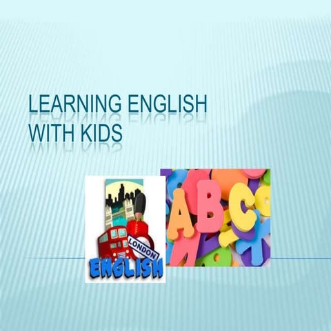 Learning english | PPT