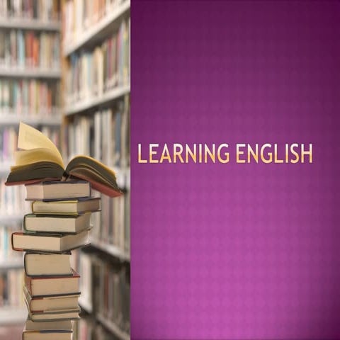 Learning english | PPT
