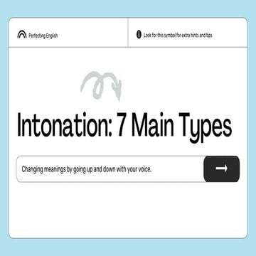 Learning English 7 Main Types of Intonation.pdf