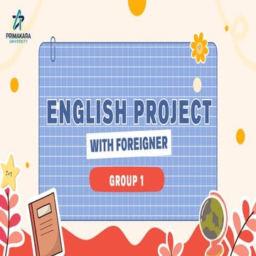 Learning English by Project Based Learning Make Friend and Day Out Plan ...