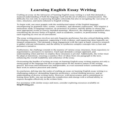 Learning English Essay Writing.pdf