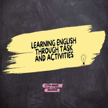 LEARNING ENGLISH THROUGH TASK AND ACTIVITIES.pptx