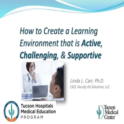 Learning enviroment (9) | PPTX