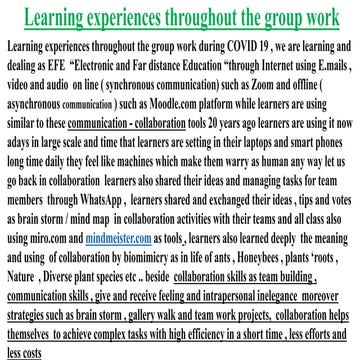 Collaborative skills | PDF