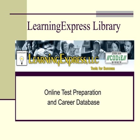 Learning Express Library 8.2009