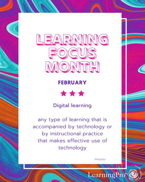 Learning Month Focus - Learning Pro Instructional Design | PDF