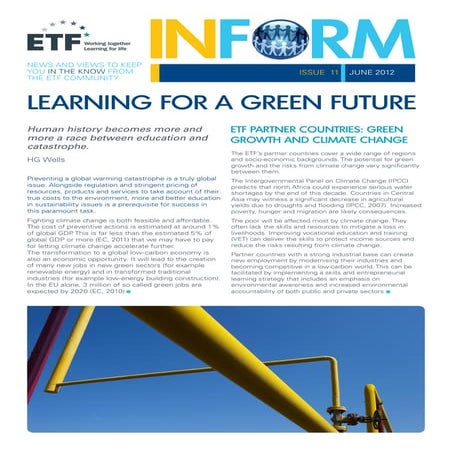 Learning for a green future | PDF