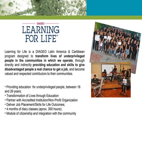 Learning for Life | PPT