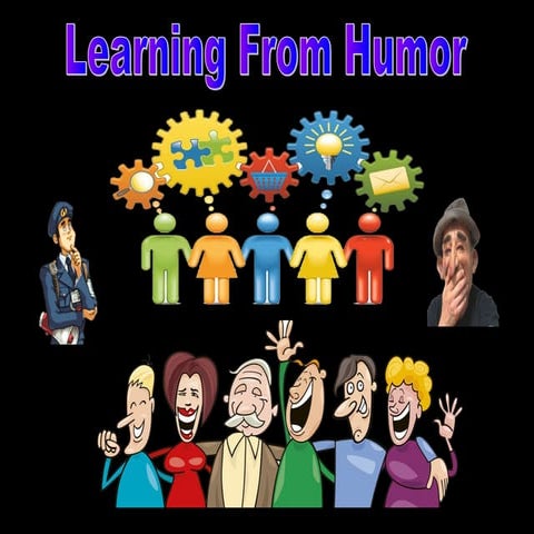 Learning from Humor | PPT