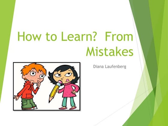 Learning from mistakes with BDD | PPT