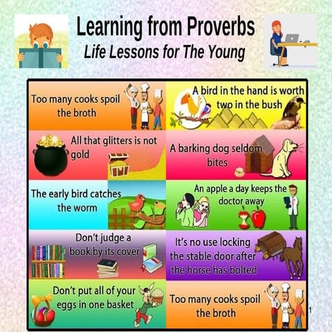 Learning from Proverbs ~ Life Lessons for The Young (English).pptx