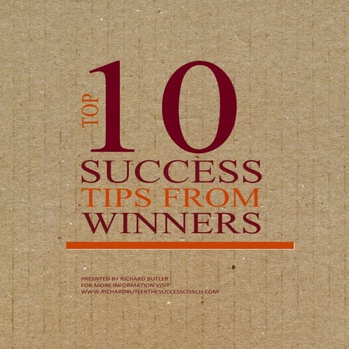 10 Powerful Tips To Be Consistent In Whatever You Do | PDF