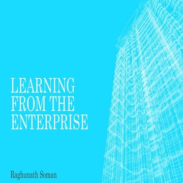 Learning from the enterprise | PPT