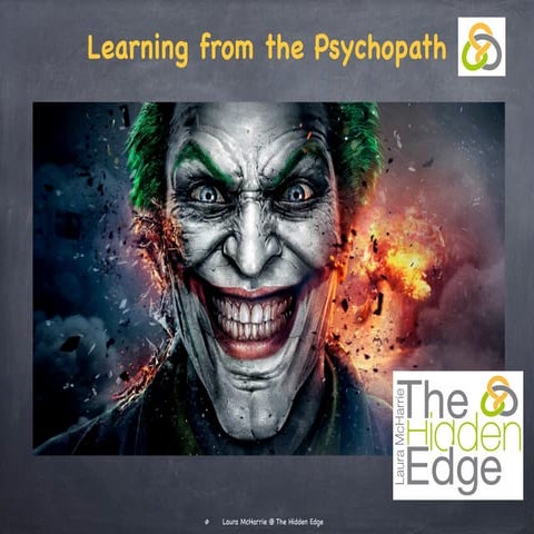 Learning from the Psychopath | PDF