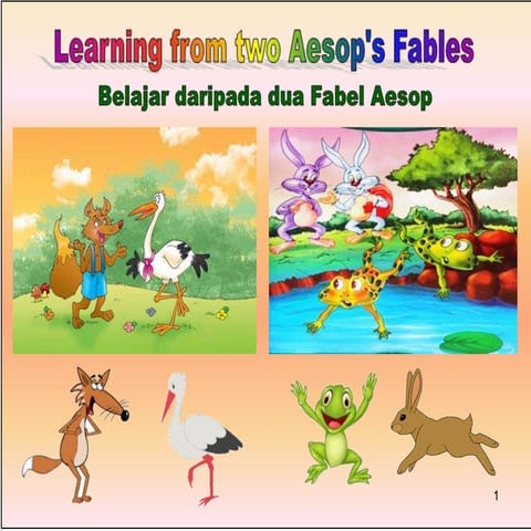 Learning from two Aesop's Fables (English & Malay).pptx