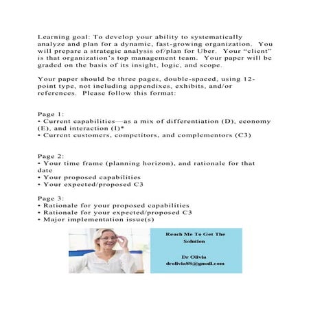 Learning goal To develop your ability to systematically analyze and.docx