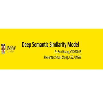 Learning group dssm - 20170605 | PPTX