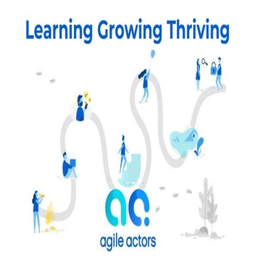 Learning Growing Thriving | PPTX