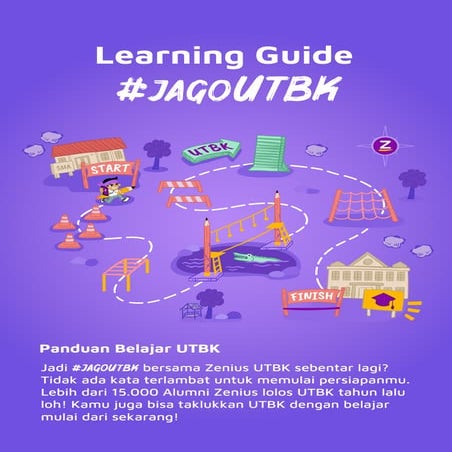 Panduan Belajar UTBK Ala Zenius | PDF