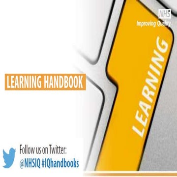 Learning handbook | PPT