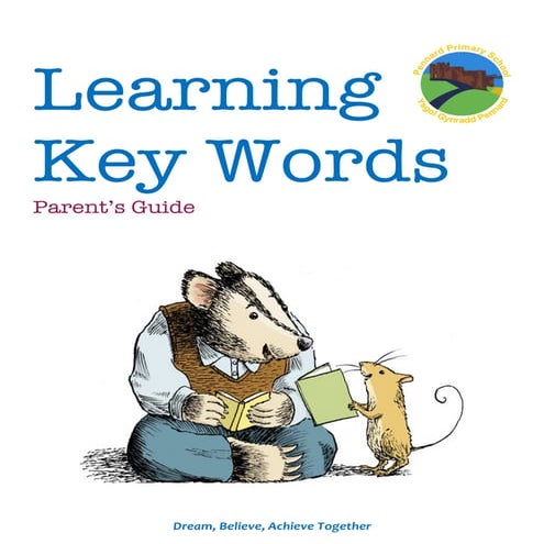 Learning key words | PDF