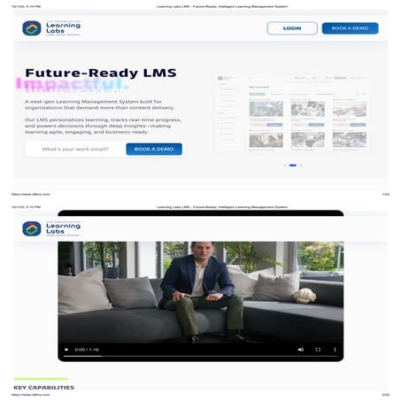 Learning Labs LMS - Future-Ready, Intelligent Learning Management ...