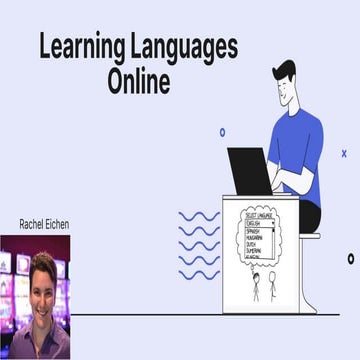 Florida Library Webinars: Learning Languages Online | PPT