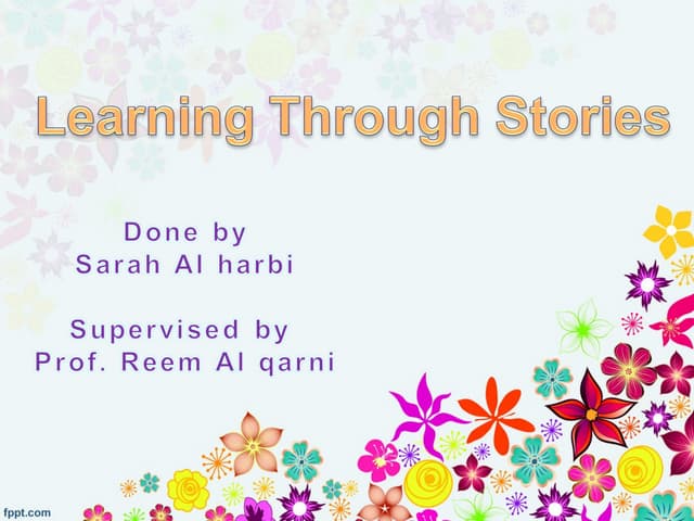 Story telling in Early Childhood classroom.pptx | Early Childhood ...