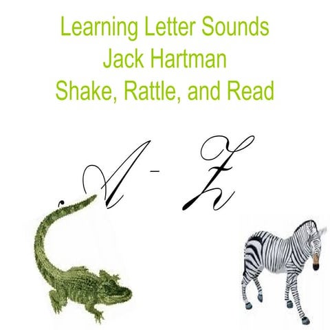 Learning letter sounds | PPT