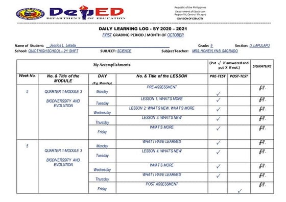 Lesson plan on Evaluating Rational Algebraic Expression | PDF