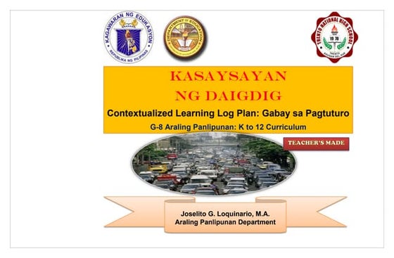 Detailed Lesson Plan- Araling Panlipunan 10 | PDF