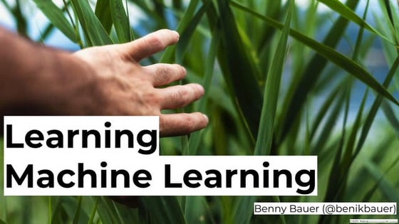 Deep Learning by Michael Durst | PPT