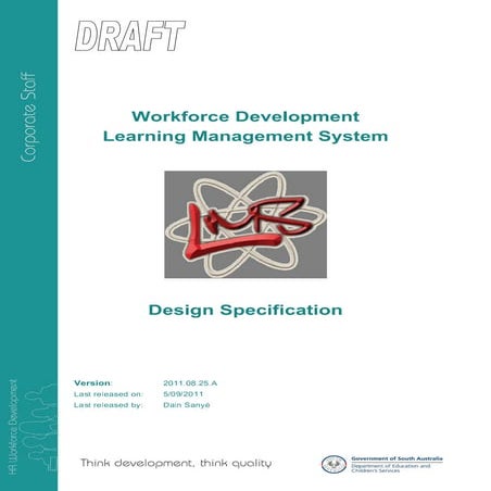 Learning management system design specification_preview | PDF
