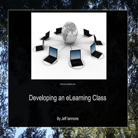 E-learning Website Development IBR Infotech | PDF