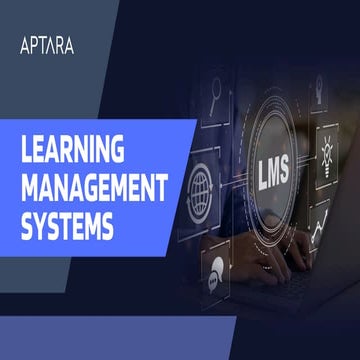 Optimize Learning with Comprehensive Learning Management Systems | PPT