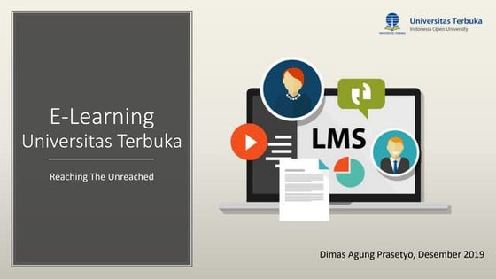 Perkembangan E-Learning UT | PPT
